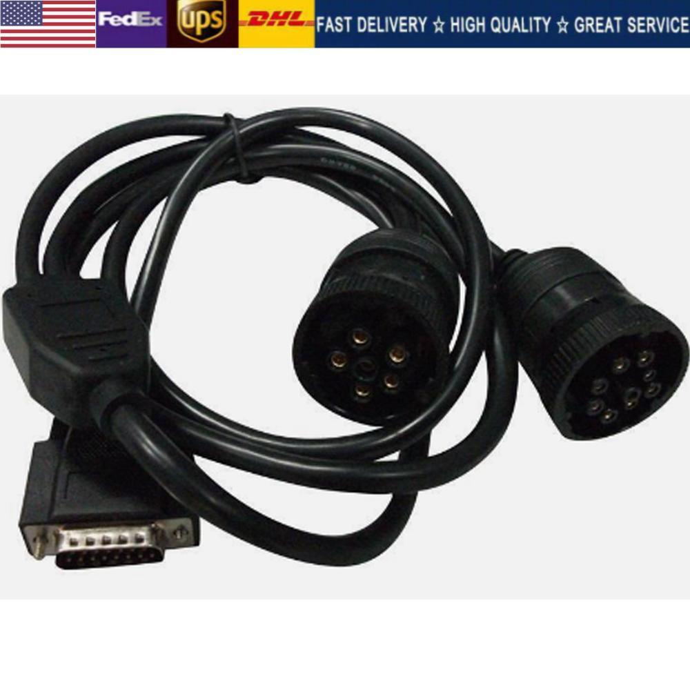 317-7485 9&6 Pin ET3 Connector Cable For CAT Diagnostic Adapter ET-III ...