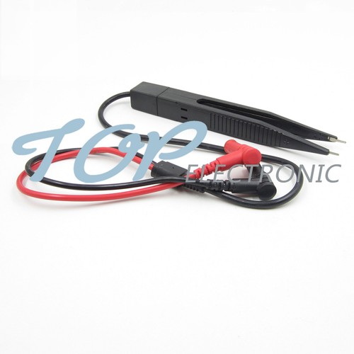 2PCS SMD Inductor Test Clip Probe Tweezers for Resistor Multimeter ...