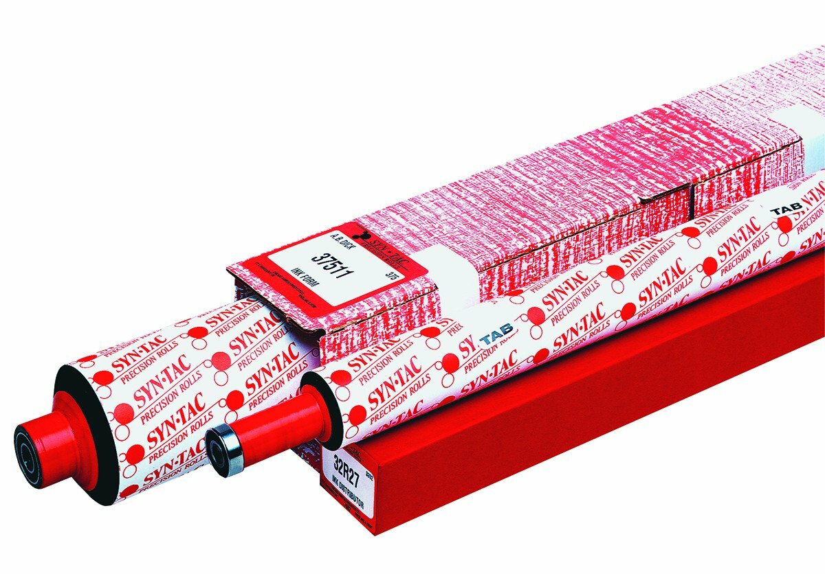 Multilith 1250 296 1200 1260 1275 2550 Ink Ductor Roller 296-1644-AS ...