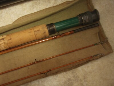 Rods - Vintage South Bend Bamboo Fly Rod