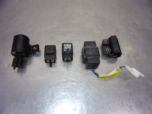 815 A KYMCO SPADE 150 I 2018 OEM SET RELAY (FIVE) | eBay