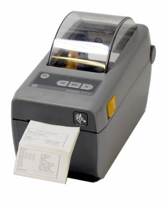 Zebra ZD410 ZD41022-D01M00EZ Direct Thermal Barcode Label Printer USB ...