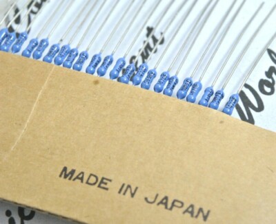 10pcs - AIRCO SPEER RN55D 147R 1470F 1% Resistor JAPAN | eBay