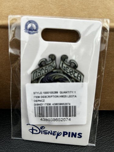 2025 Disneyland Disney Madame Leota Pin From The Haunted Mansion ...