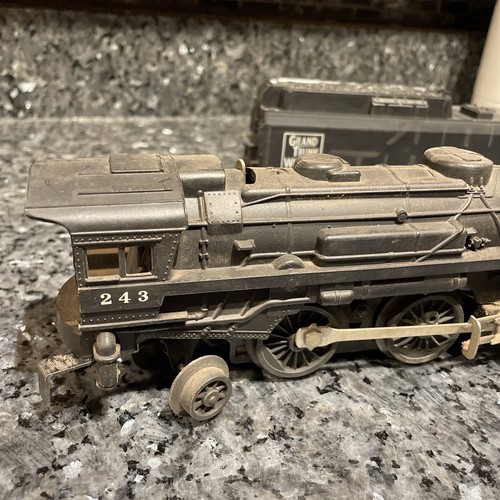 Vintage Lionel 243 Steam Locomotive And Tender Not Tested Grand Trunk ...