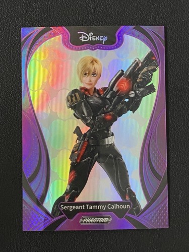 Sergeant Tammy Calhoun 2025 Kakawow Phantom Disney Base Purple 074/115 ...