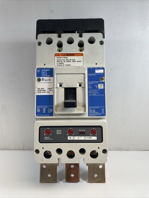 CUTLER HAMMER DK3400W 3 Pole 400 Amp Type DK Breaker DK 65k | eBay