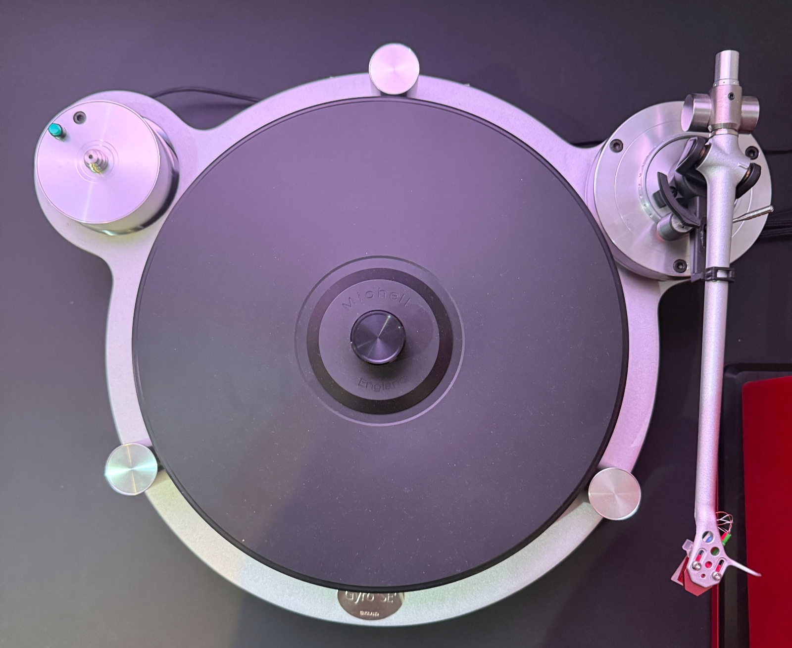 Michell Gyro SE Turntable with TecnoArm 2 & Orbe Clamp Kit Ex Display ...