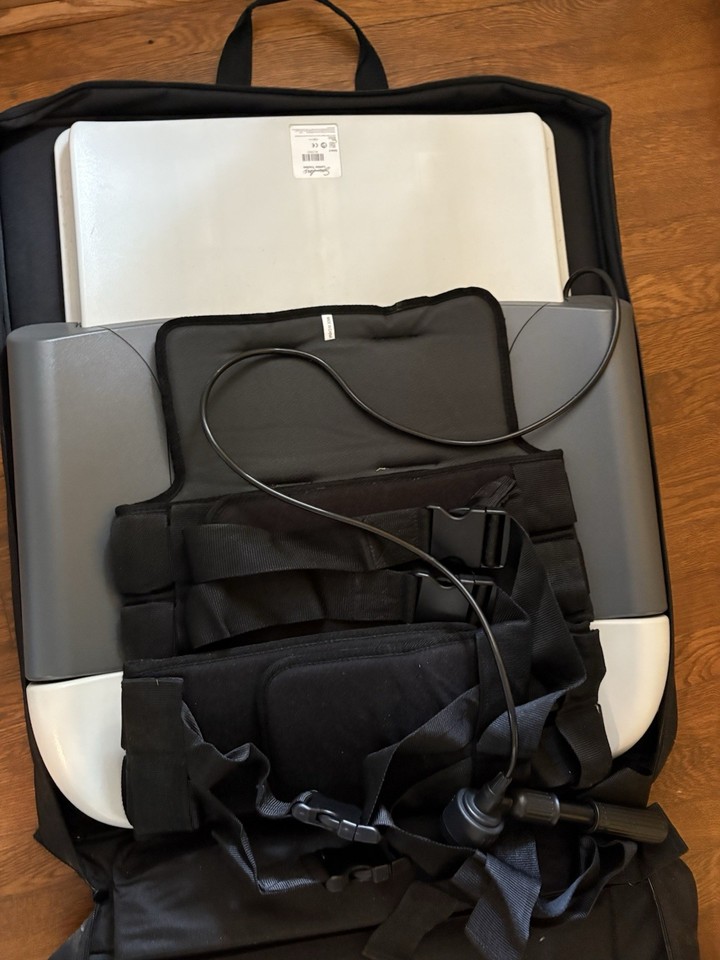 Saunders Hometrac Lumbar Traction Spinal Decompression Device With ...