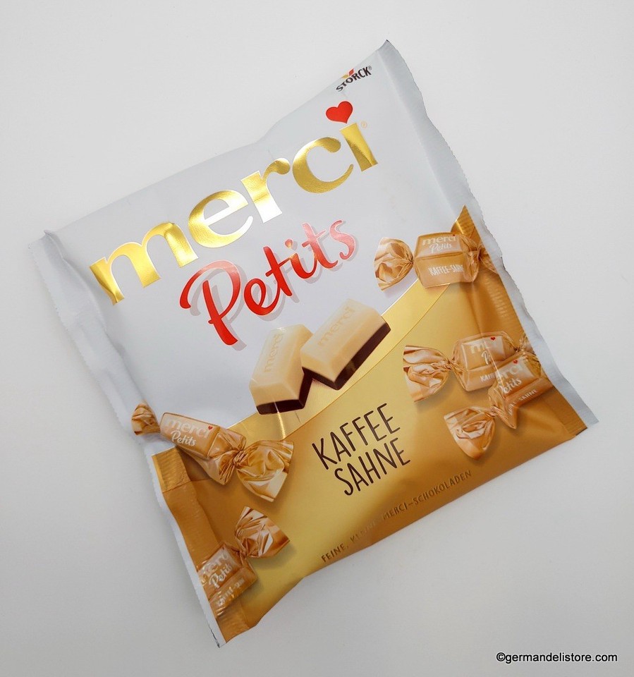 2x Merci Chocolate | Merci Petits Coffee Cream | 4,4 Ounce Total /125 ...
