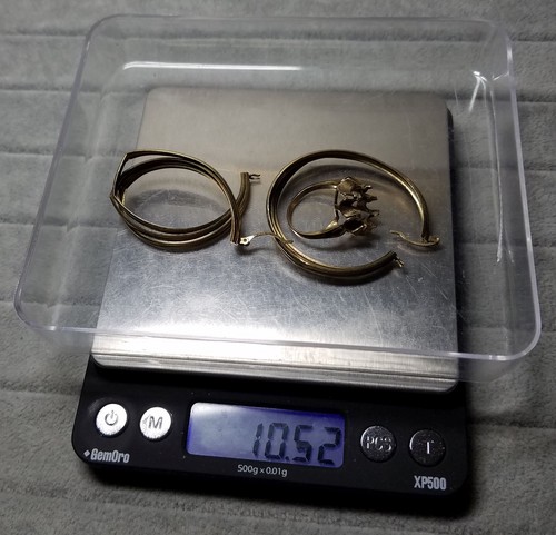 Vintage SOLID 8K GOLD Scrap/Damaged Jewelry Lot ~ 10.52 GRAMS | eBay