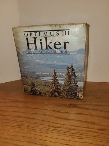 Optimus 111 Hiker Vtg Swedish Single Burner Multi-Fuel Camp - PRISTINE ...