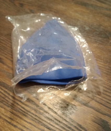 Vintage Rare 1996 Street Sharks Shark Rubber Hand Puppet Ripster Blue ...