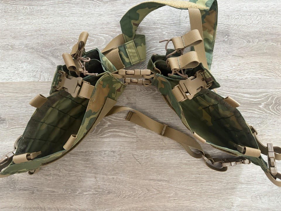 split front chest rig | eBay