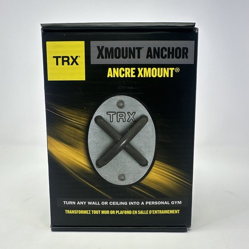TRX XMount Anchor Suspension Strap Wall And Ceiling Mount Bracket Gym ...