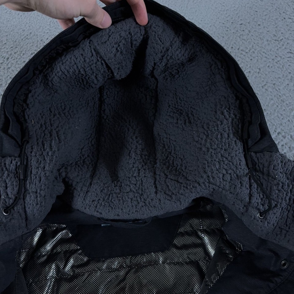 Columbia Carson Pass Jacket Womens Small Black 3-in-1 Omni-Heat Long ...