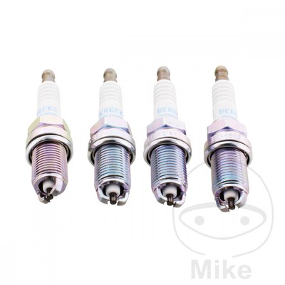 NGK Kit 4 bougies BKR6EKC VL26 6895 | eBay