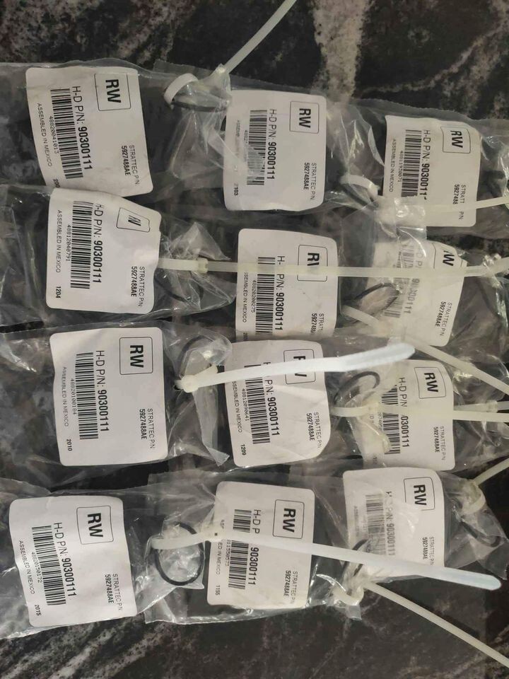 GENUINE HARLEY-DAVIDSON KEY FOB (P/N 90300111) - 2017-2023 Harleys ...