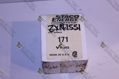 Staco Energy, 171, Variac Rheostat Variable Transformer 120v | eBay