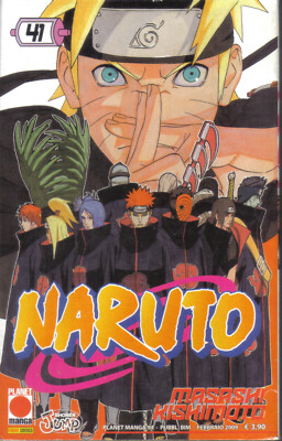 NARUTO 41 prima edizione serie nera 2009 planet manga | eBay