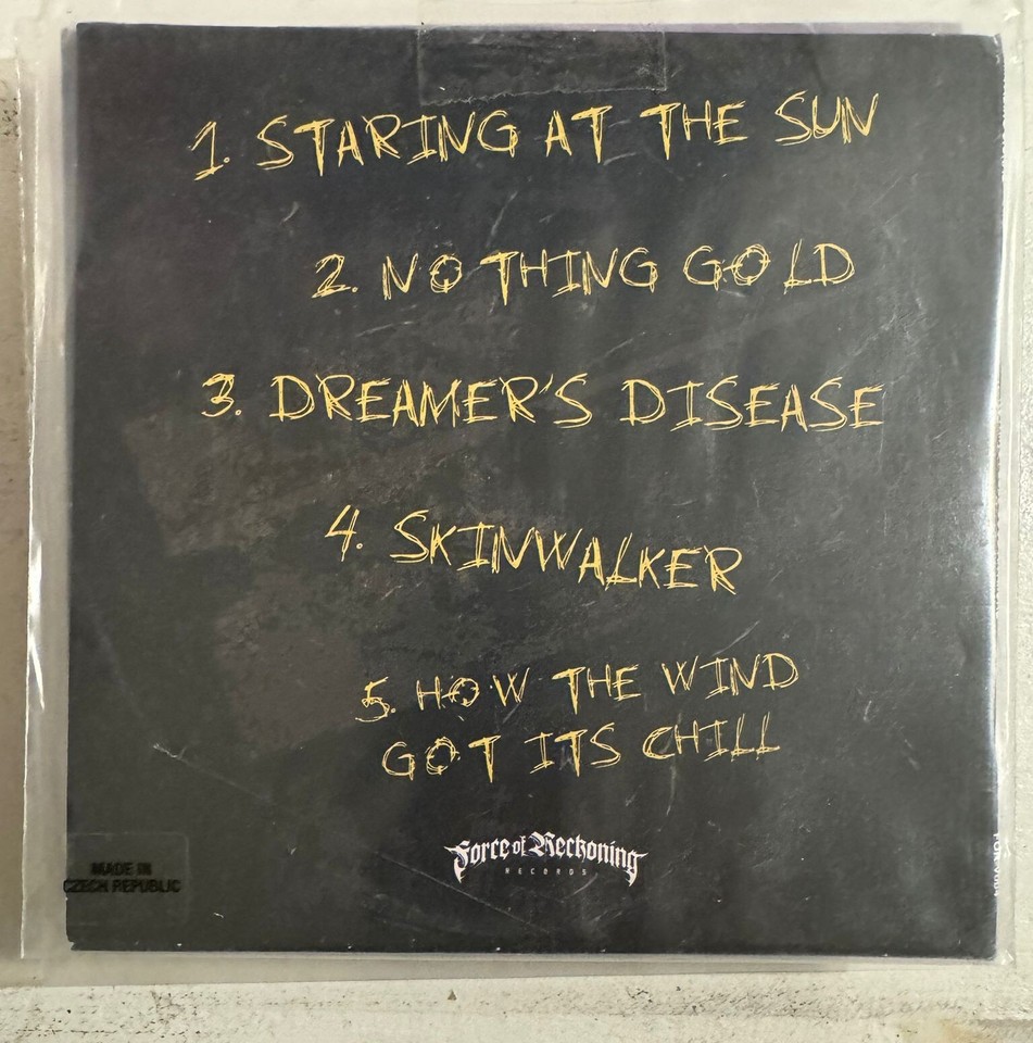 FADING SIGNAL – NOTHING FEELS GOOD ANYMORE - 7" BABY BLUE VINYL EP ...