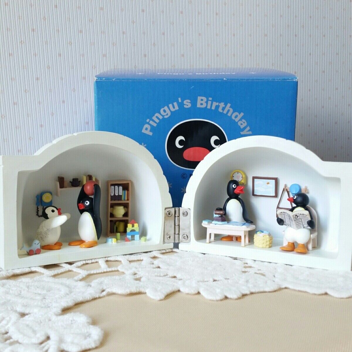 Pingu Igloo Playset