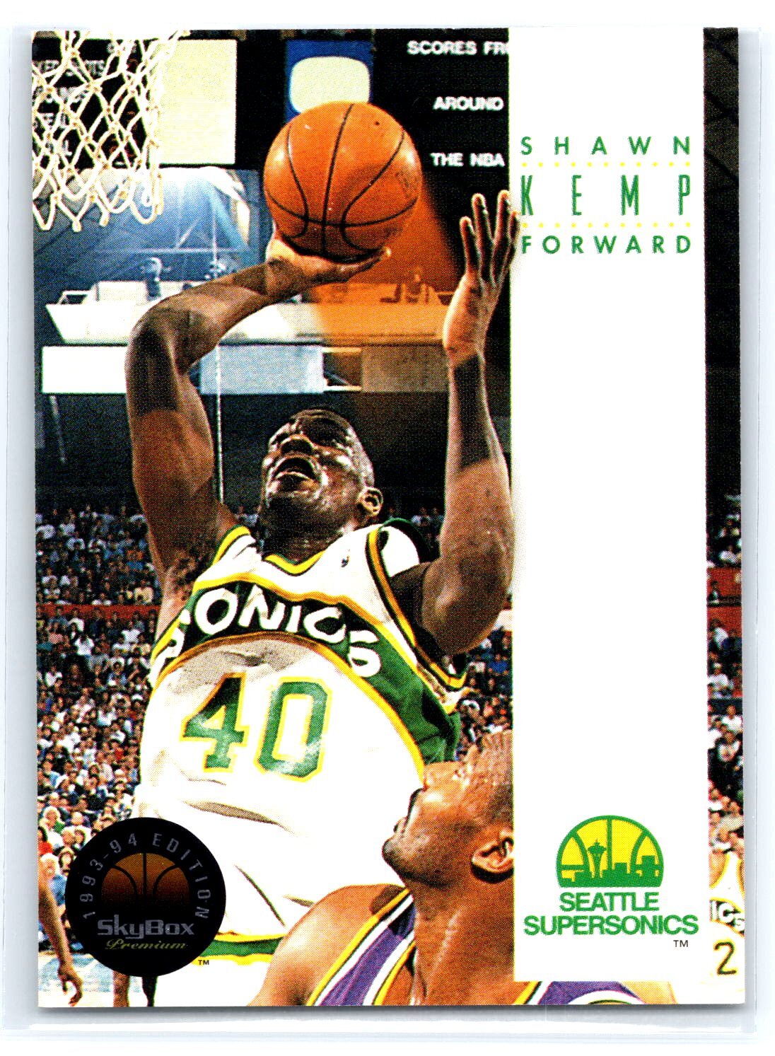 Shawn Kemp 1993-94 SkyBox Premium #169 | eBay