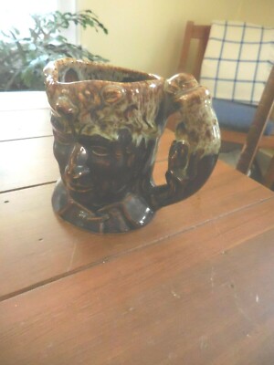 Daniel Boone vintage Mug, Rockingham Harker 1840 | eBay
