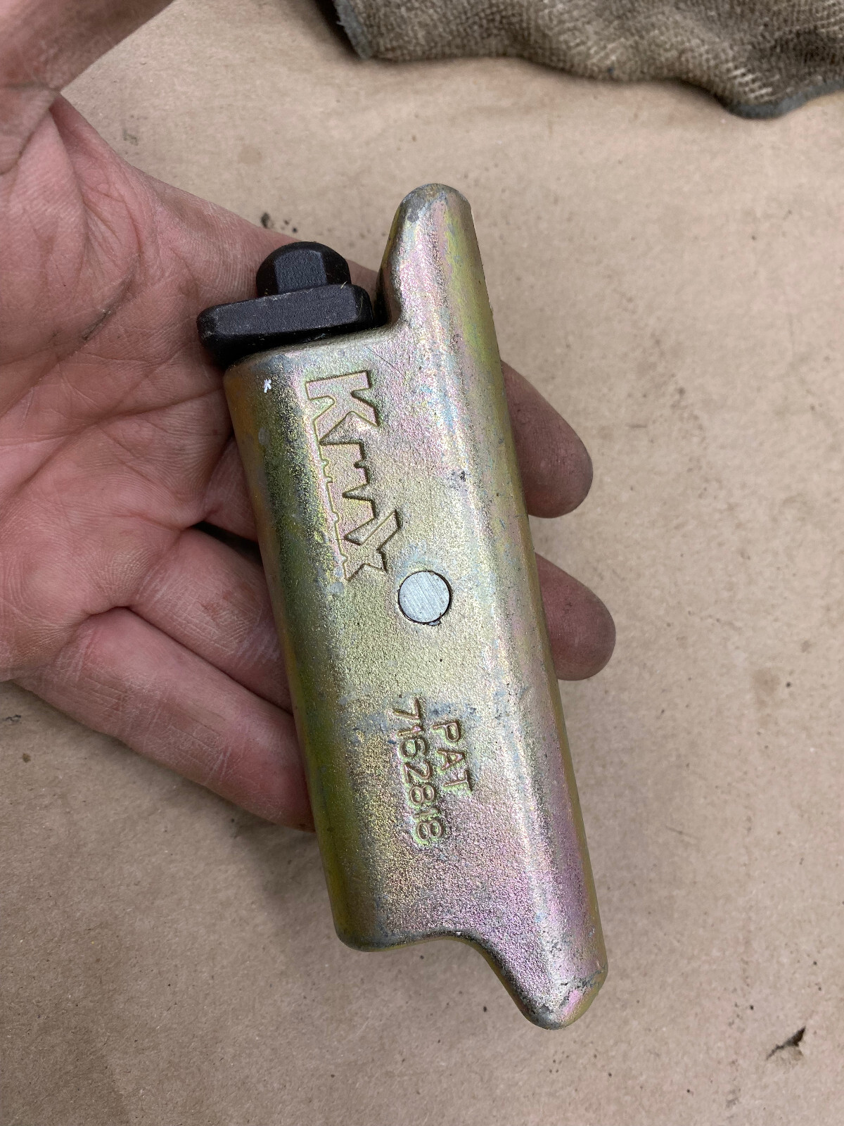 Komatsu Pin Tooth KP40C Assembly KMAX | eBay