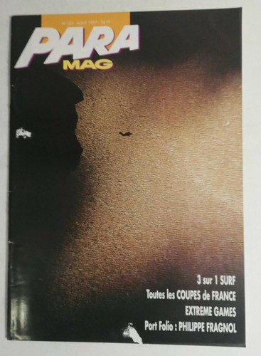 #6 Magazine ParaMag N123 août 1997 3 sur un Surf, extreme games | eBay
