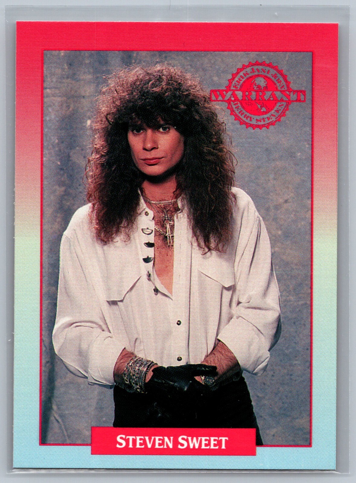 1991 Brockum RockCards Steven Sweet #247 Trading Card Warrant | eBay