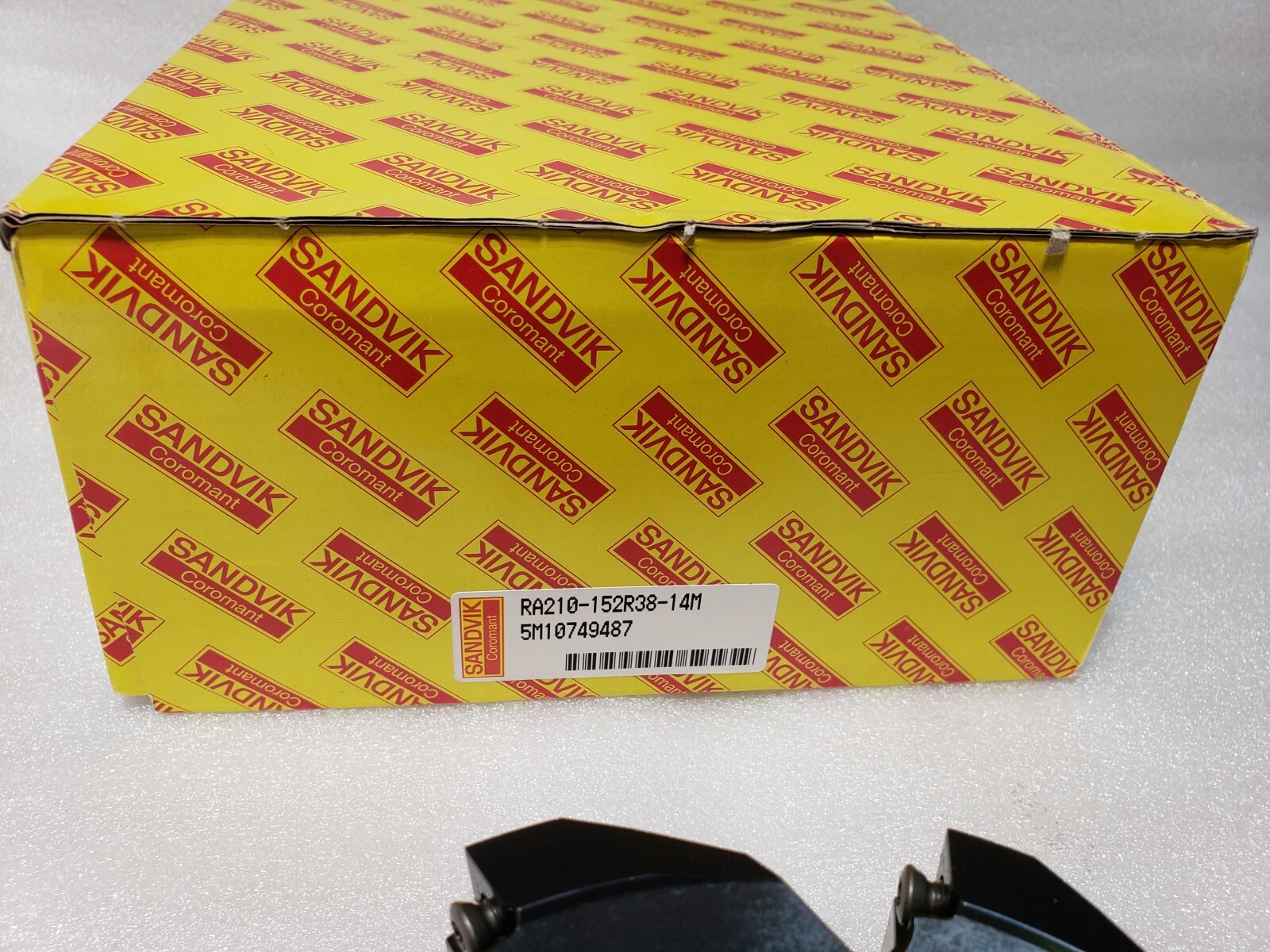 6%22+SANDVIK+RA210-152R38-14M+COROMILL+210+FACE+MILLING+CUTTER+STOCK+ ...