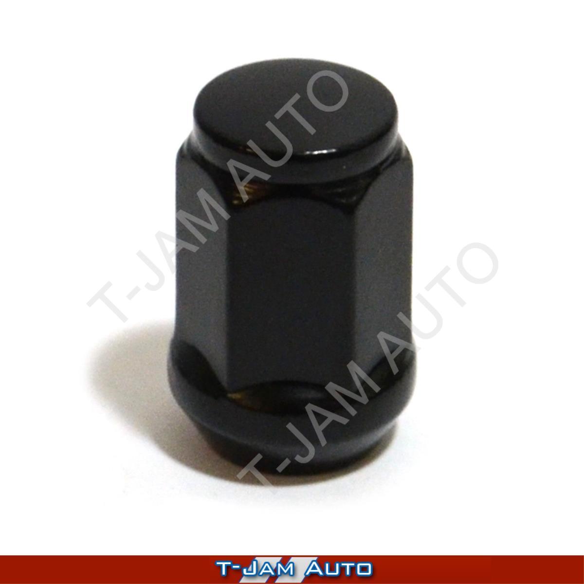 SAAS Wheel Nuts Flat 12x1.5 Blk 35mm 1x5PK for Toyota Avalon 2000 ...