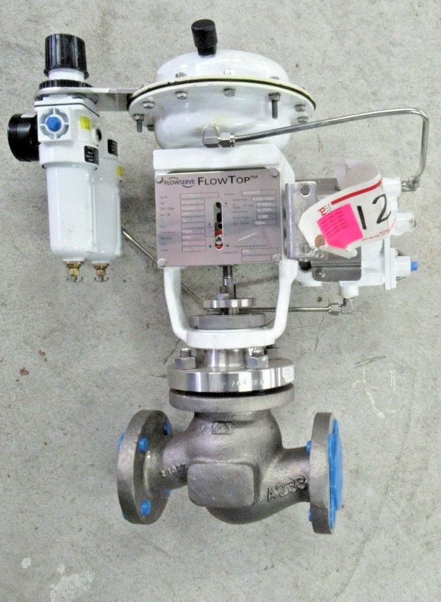 FLOWSERVE FLOWTOP 1-1/2" HIGH PERFORMANCE POSITIONER TYPE FLOWTOP | eBay
