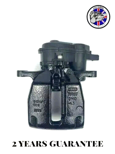 GENUINE AUDI A4 S4 RS4 B8 REAR LEFT ELECTRIC BRAKE CALIPER 2008-2015 ...