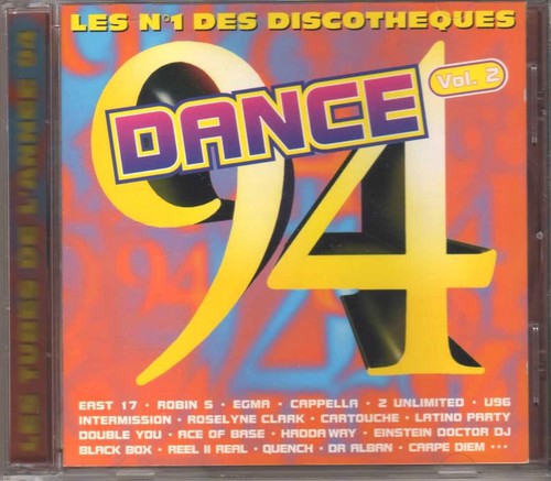 Compilation - Dance 94 Vol. 2 - CD - 1994 - Eurodance PolyGram France ...