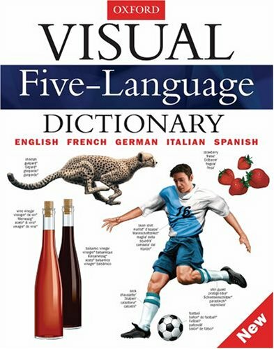 Visual Five-Language Dictionary: English, French, German, Italian, a ...