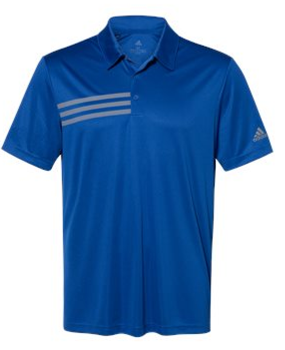 ADIDAS Mens 3 Stripe Chest DRI FIT GOLF Polo Sport Shirts Size S-4XL ...