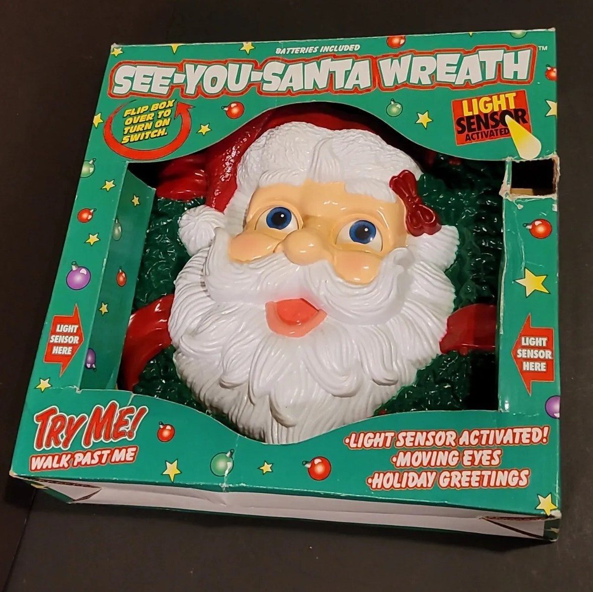 Talking Santa Eyes