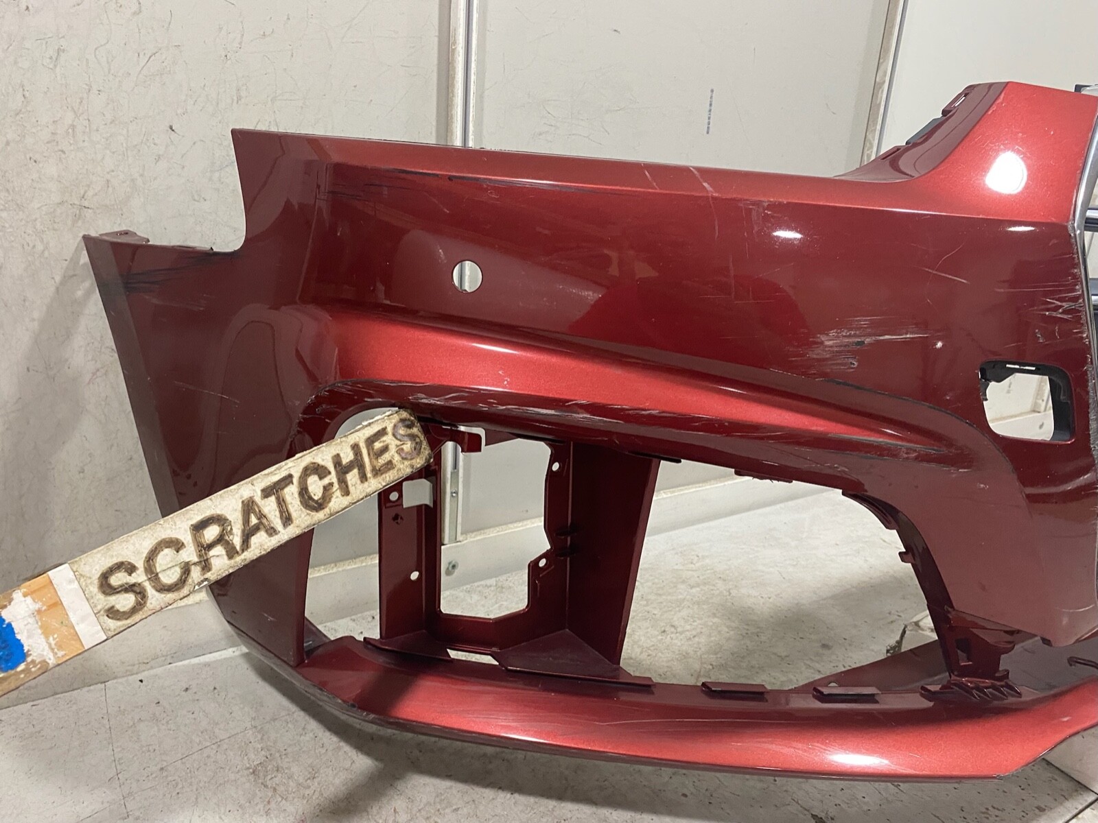 2018-2019 AUDI A5 S-LINE FRONT BUMPER COVER OEM | eBay