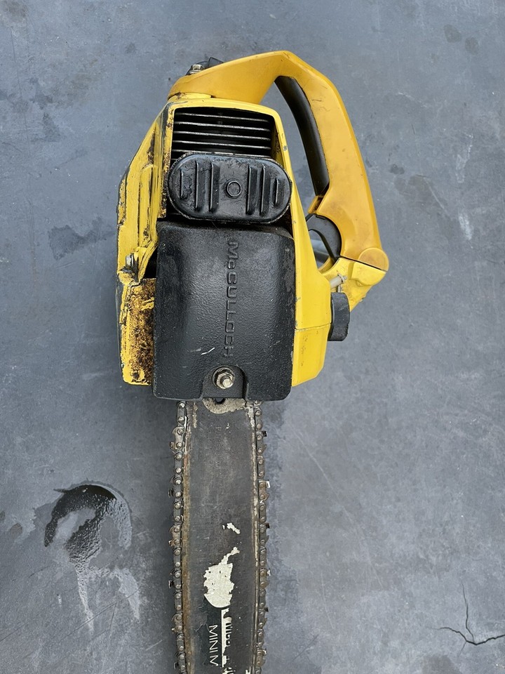 McCulloch Mini Mac 25 Chainsaw Pre-Owned | eBay
