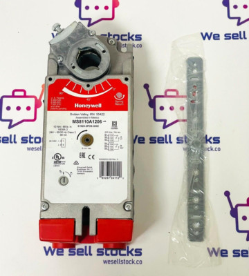 HONEYWELL MS8110A1206 Damper Actuator S1024-2POS-SW2 | eBay