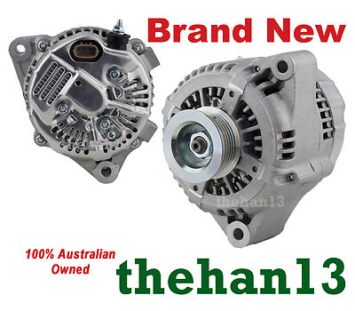 140A Alternator suits Lexus LS430 4.3L V8 Petrol 11/2000-08/2003 (3 pin ...
