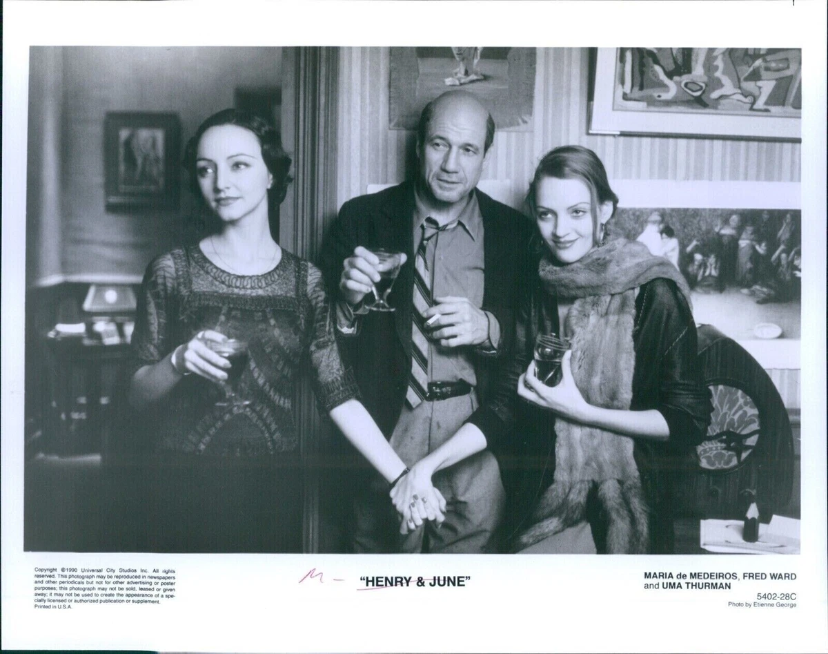 Henry And June Maria