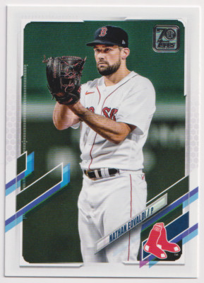 2021 Topps #623 Nathan Eovaldi Boston Red Sox | eBay