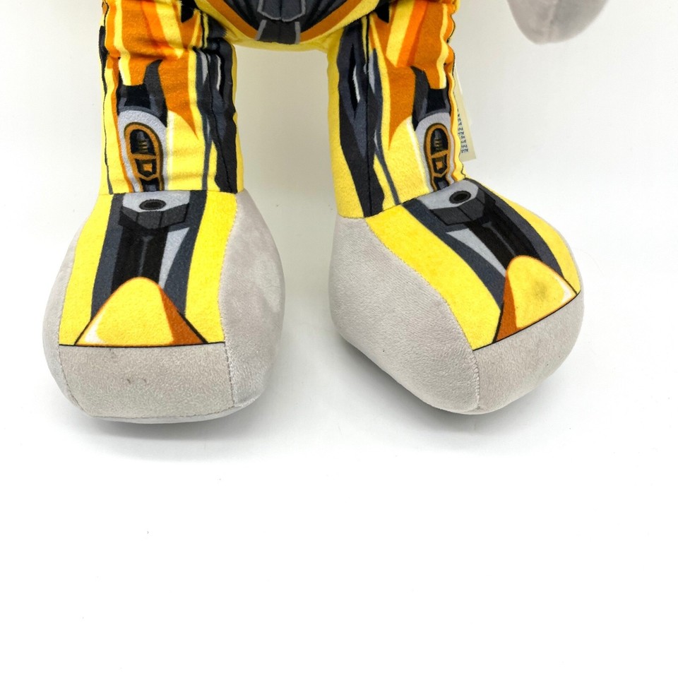 Build A Bear Transformers Bumblebee Plush Stuffed Animal Toy ...