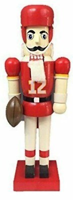 Kansas City Chiefs NFL Pro Football Christmas Collectible 14 ...