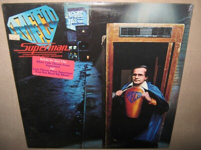 MECO Superman and Other Galactic Heroes ORIGINAL SEALED NEW Vinyl LP ...