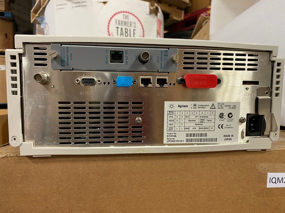 Agilent/HP 1100 Series HPLC 93 G1314A VWD detector | eBay