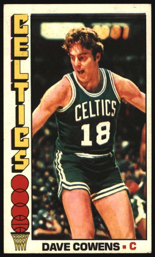 1976-77 Topps #30 Dave Cowens EX/EX+ Celtics 571302 | eBay